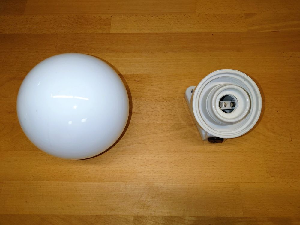 BAUHAUS Leuchte Lindner 1950er. W. Wagenfeld (ungebraucht) (Gebraucht ...