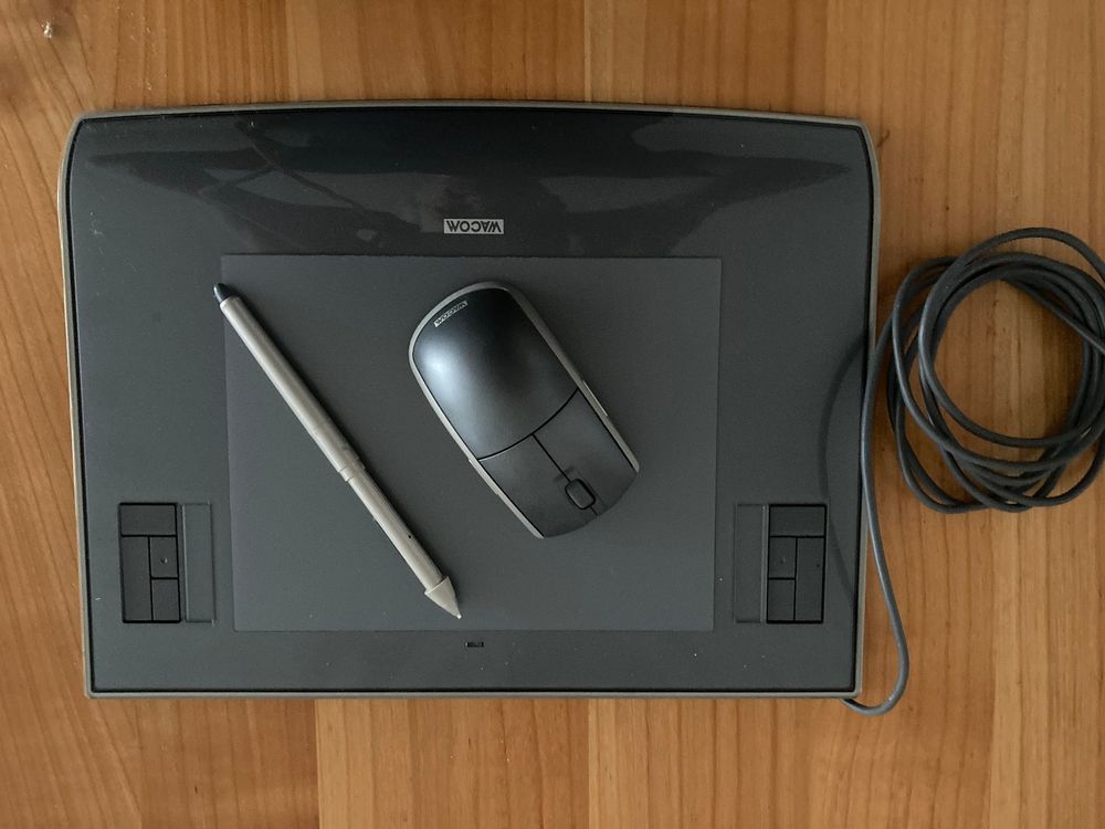 Wacom Intuos 3 Graphic Tablett – Zeichentablett | Kaufen auf Ricardo