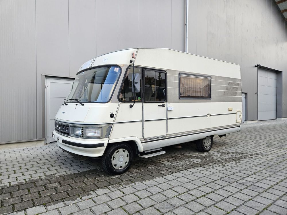Wohnmobil Fiat Ducato Hymer - 6 Sitzplätze - Frisch ab MFK (Gebraucht ...
