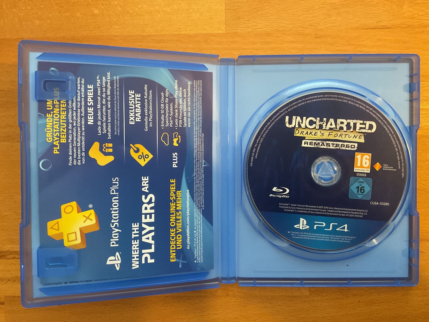 Uncharted: Drake's Fortune Remastered PS4 - Top Zustand! (Gebraucht) in ...