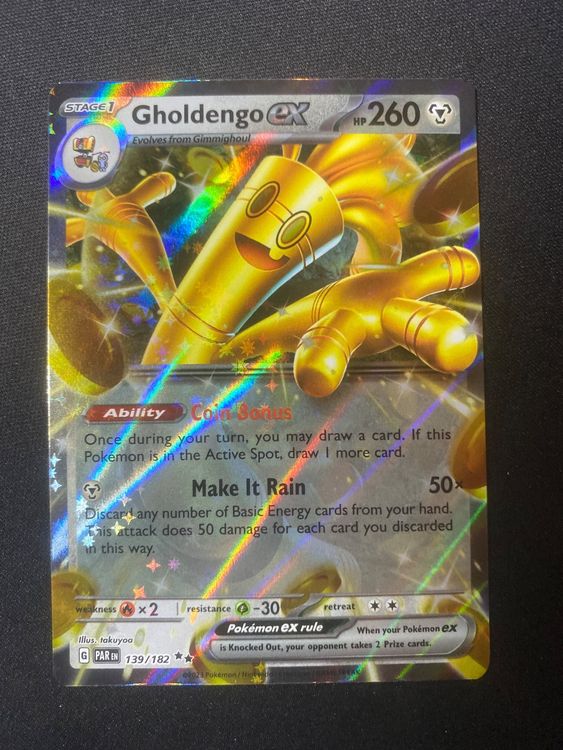 Gholdengo ex 139 - Paradox Rift - EN (Neu (gemäss Beschreibung)) in ...