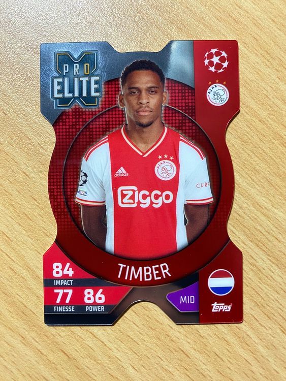 topps Pro Elite Schild Timber (Neu (gemäss Beschreibung)) in oberrüti ...