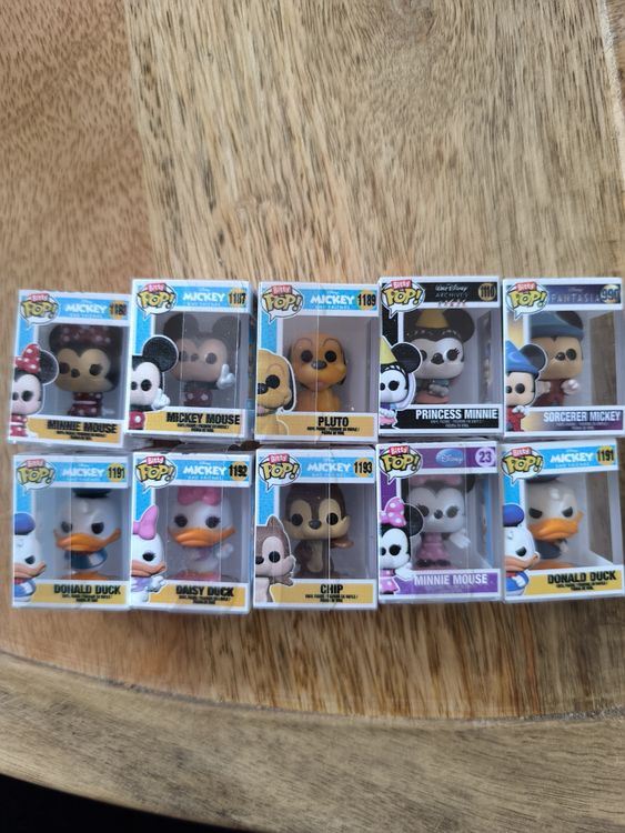 Funko Bitty Pop! Disney - Mickey Mouse & Friends (Neu (gemäss ...