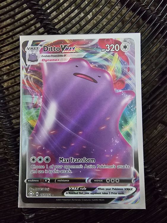 Carte Pokémon Ditto VMAX | Kaufen auf Ricardo