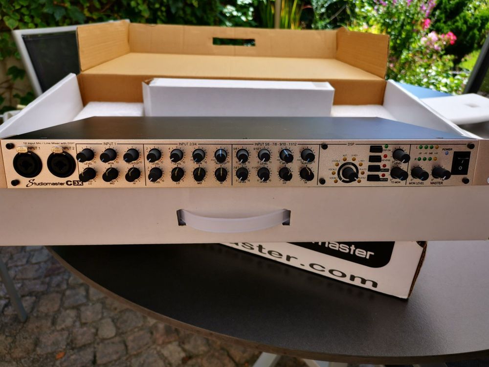 Mischpult Studiomaster C3X 12 Kanal (Gebraucht) in Uznach für CHF 49 ...