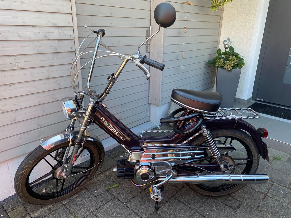 Puch Maxi S (Gebraucht) in Pfyn für CHF 3000 – nur Abholung auf Ricardo kaufen