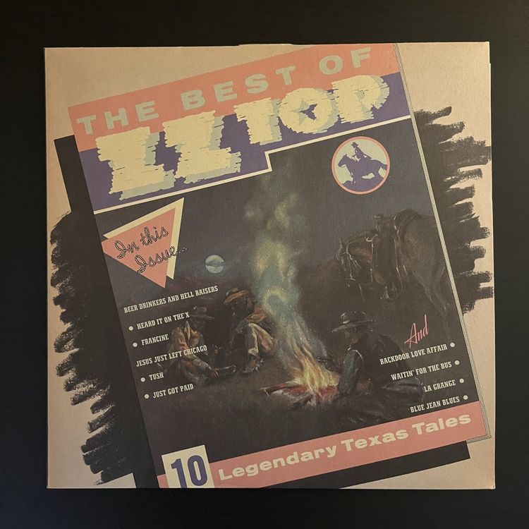 ZZ Top - The Best of (LP, Vinyl) | Kaufen auf Ricardo