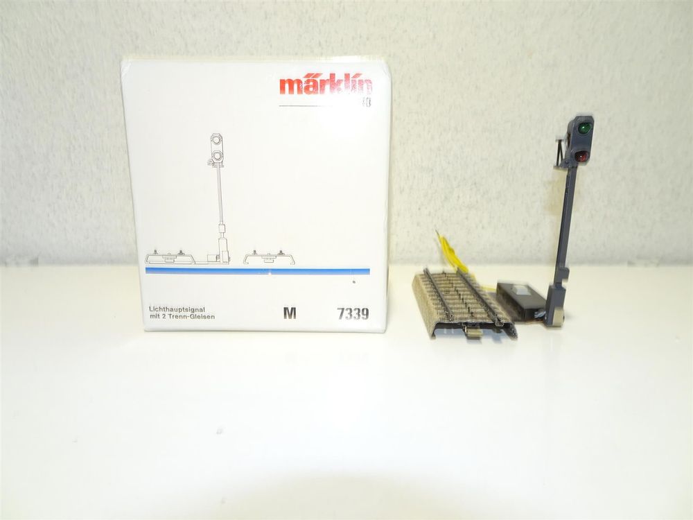 Märklin Lichtsignal Ampel HO 7339 (Gebraucht) in Luzern für CHF 12.9 ...