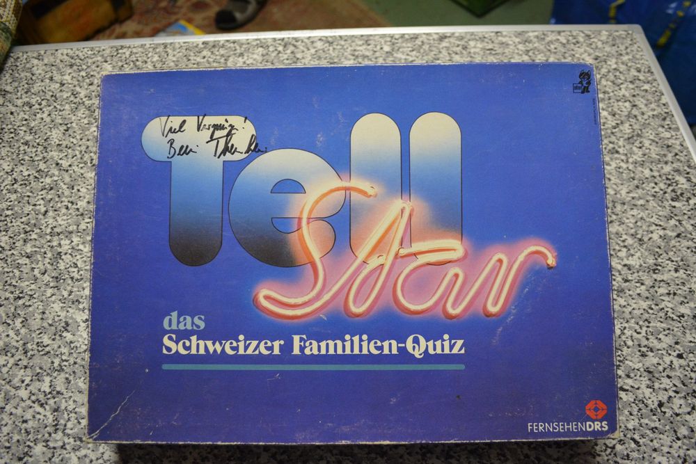 Tell Star Familienspiel | Kaufen auf Ricardo