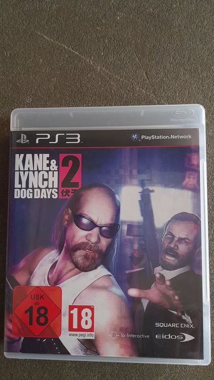 PLAYSTATION 3 KANE AND LYNCH 2 DOG DAYS (Gebraucht) in Wetzikon ZH für ...