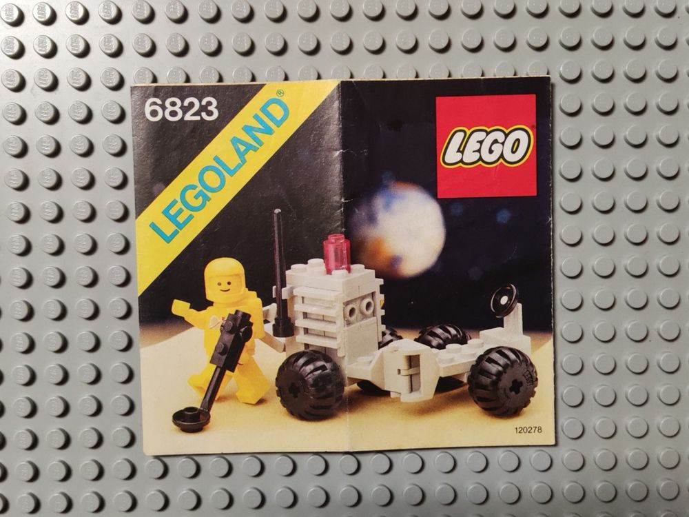 LEGO Classic Space Anleitung / Instructions - 6823 | Kaufen auf Ricardo