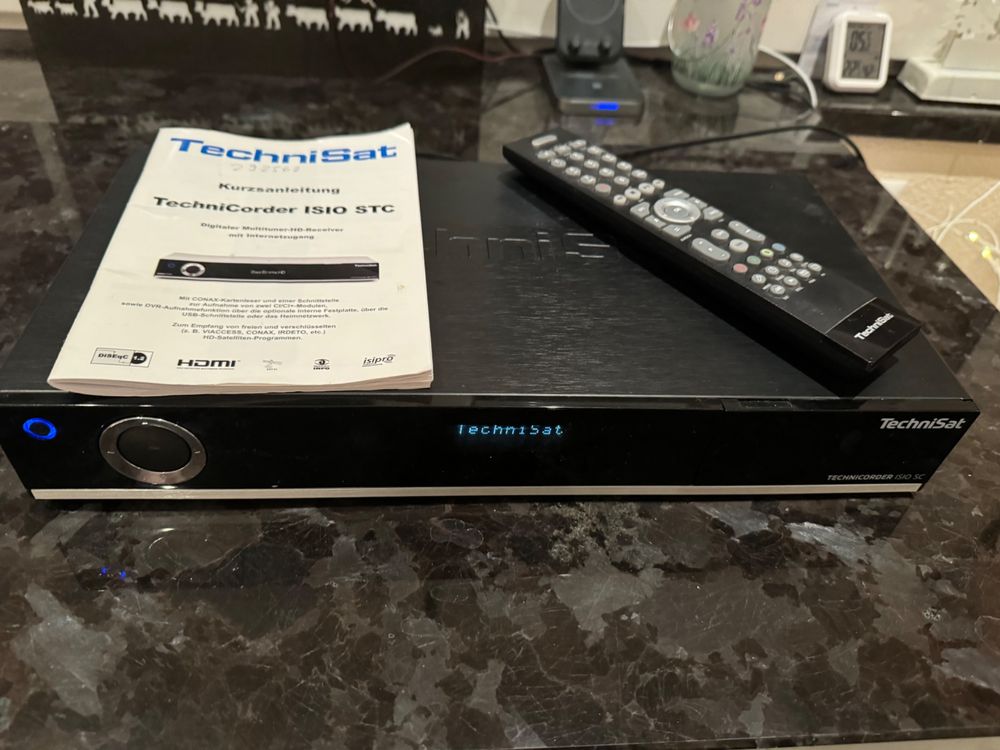 SAT Receiver Technisat ISIO STC (Gebraucht) in Ennetbühl für CHF 90 ...