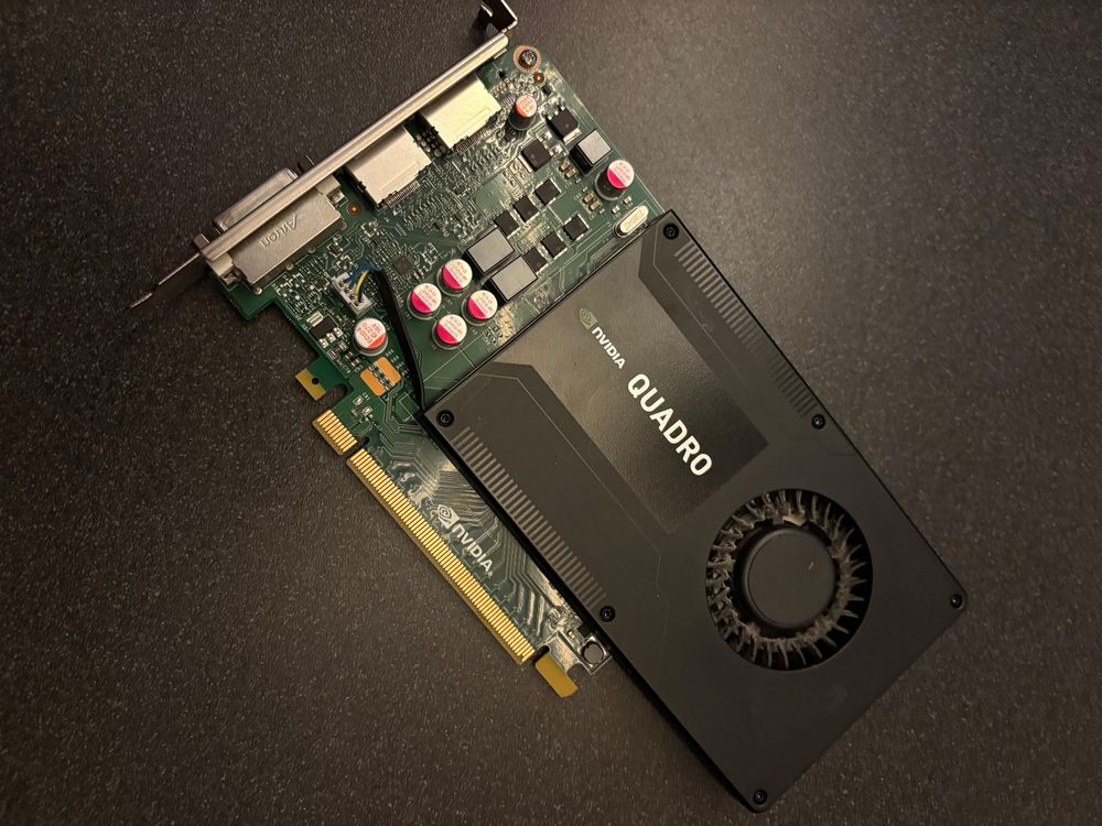 NVIDIA Quadro (Workstation-GPU) (Gebraucht) in Kirchberg BE für CHF 22 ...