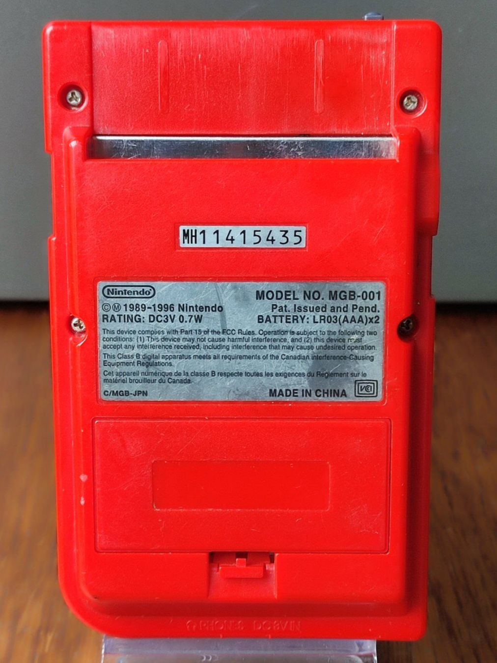 Nintendo Game Boy Pocket - Red edition - ab 1.- ! (Gebraucht) in Lugano ...