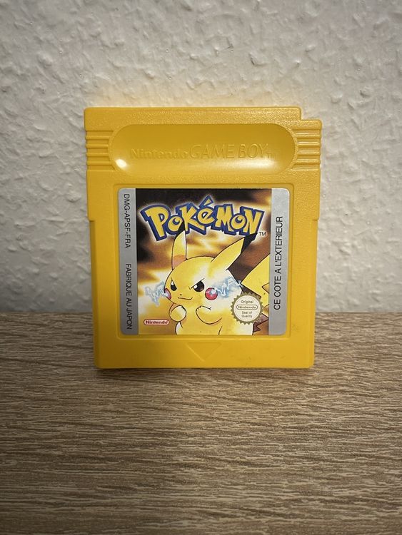 Pokémon version jaune (Gebraucht) in für CHF 49 – mit Lieferung auf ...