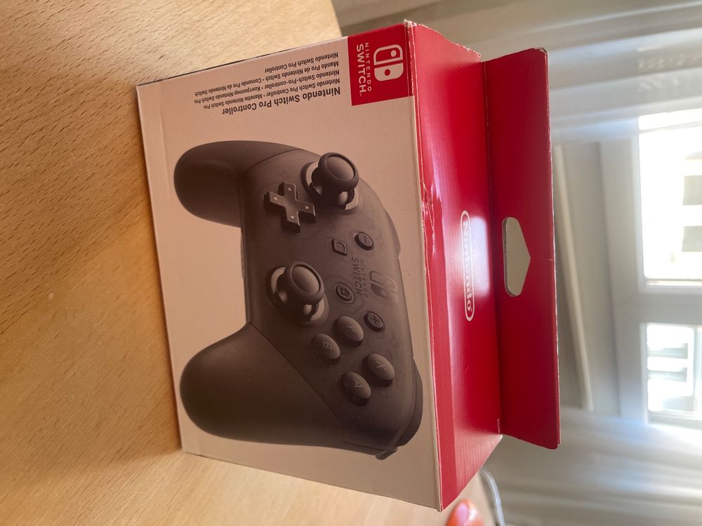 Manette Switch Pro Controller | Kaufen auf Ricardo
