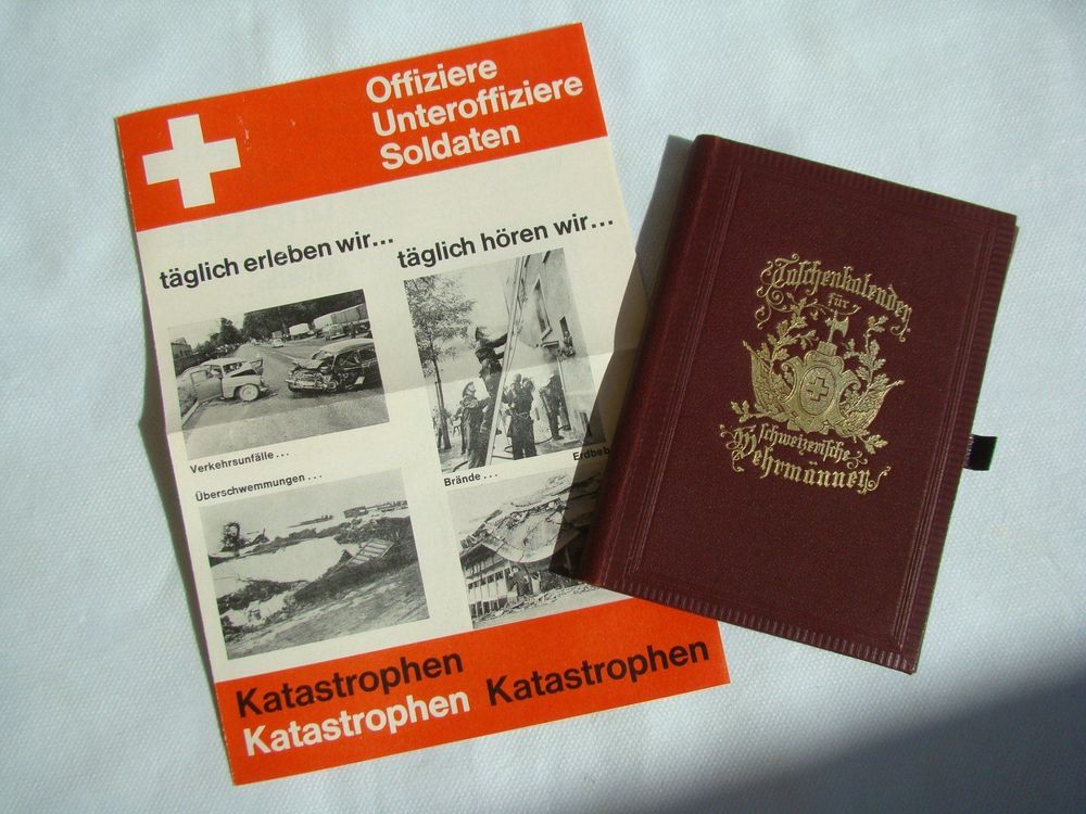 Taschenkalender für schweiz. Werhmänner | Kaufen auf Ricardo Taschenkalender für schweiz. Werhmänner | Kaufen auf Ricardo