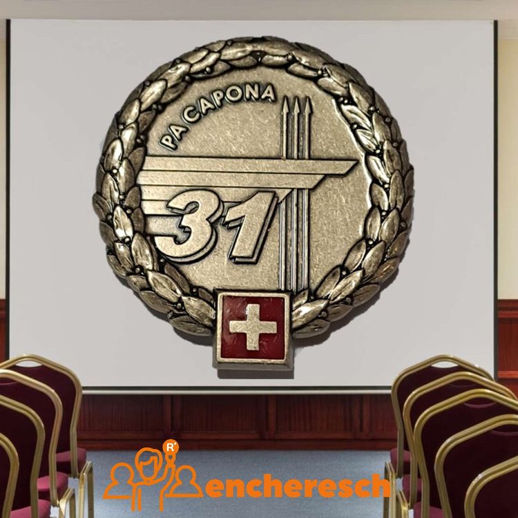 Béret Emblem Fliegerbrigade 31 Lvb Luftwaffe [PA CAPONA 31] (Neu ...