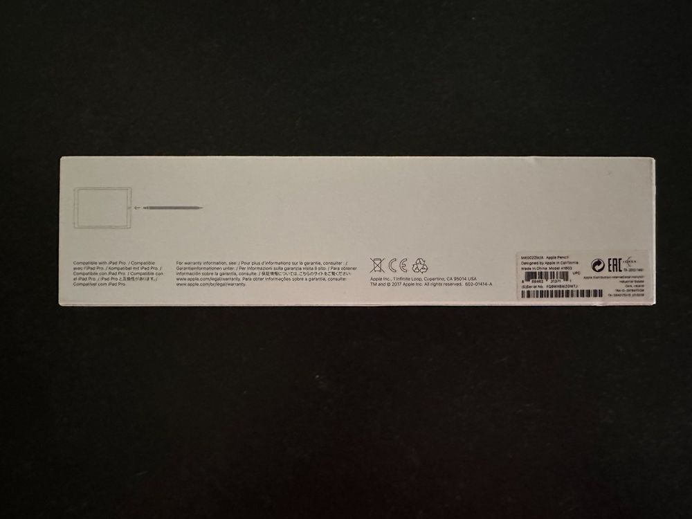 Apple Pencil 1ère Génération A1603 | Kaufen auf Ricardo