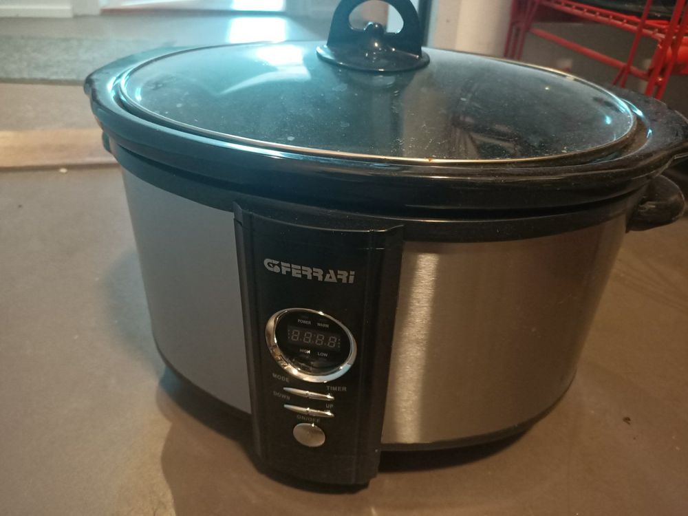 Slow Cooker 6.5l G3Ferrari (Gebraucht) in Luzern für CHF 30 – nur ...