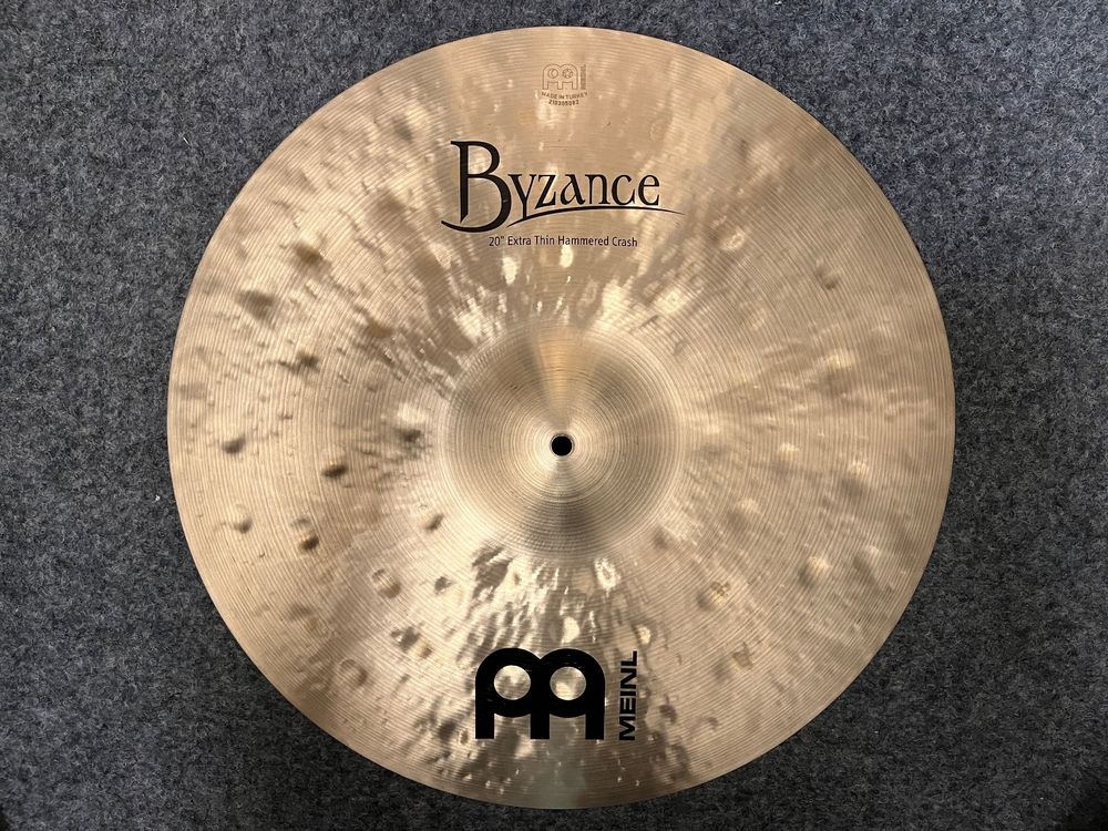 Meinl Byzance 20 Extra Thin Hammered Crash (Gebraucht) in für CHF 300 ...