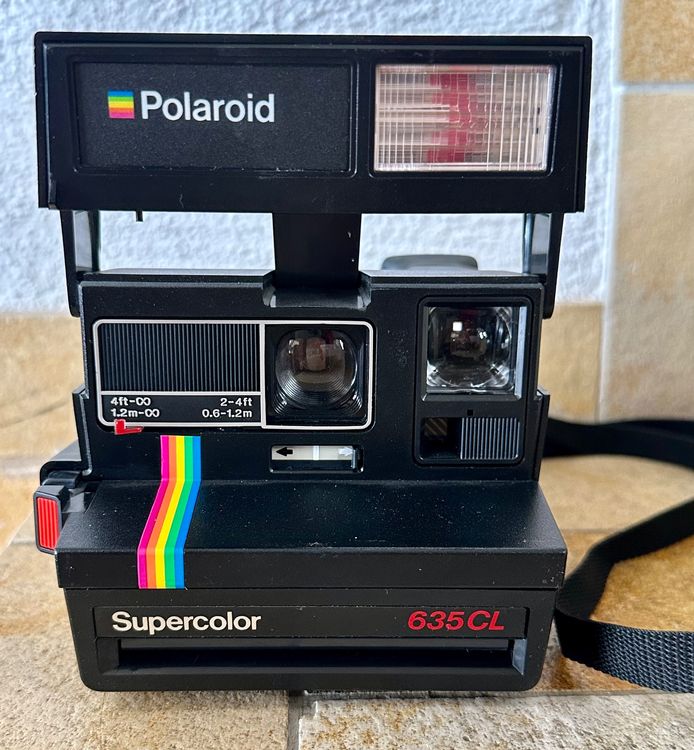 ** Polaroid Supercolor 635 CL ** (Gebraucht) in Thalwil für CHF 9 – mit ...