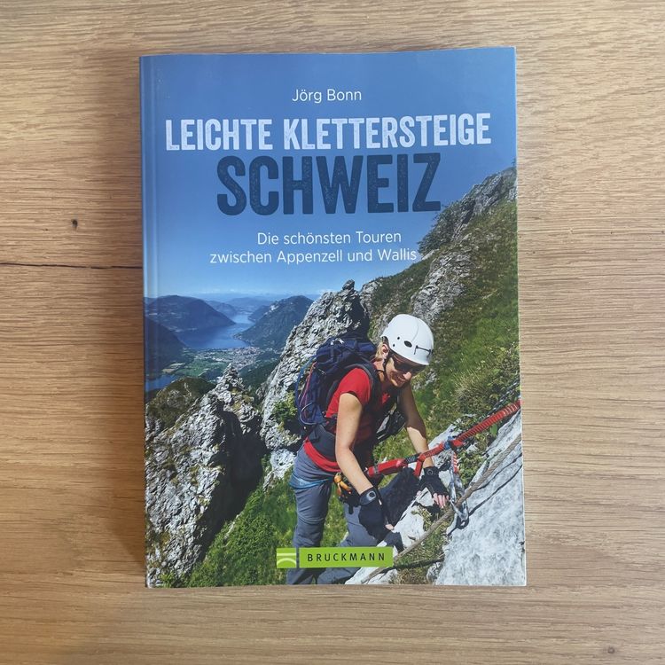 Leichte Klettersteige Schweiz (Jörg Bonn) | Kaufen auf Ricardo