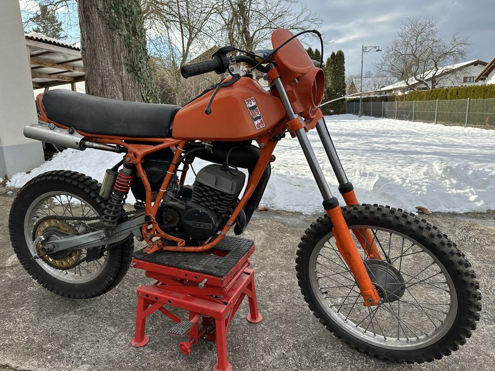 SWM RS 125 GS enduro / 1983 / mit Ausweis - avec carte grise (Gebraucht ...