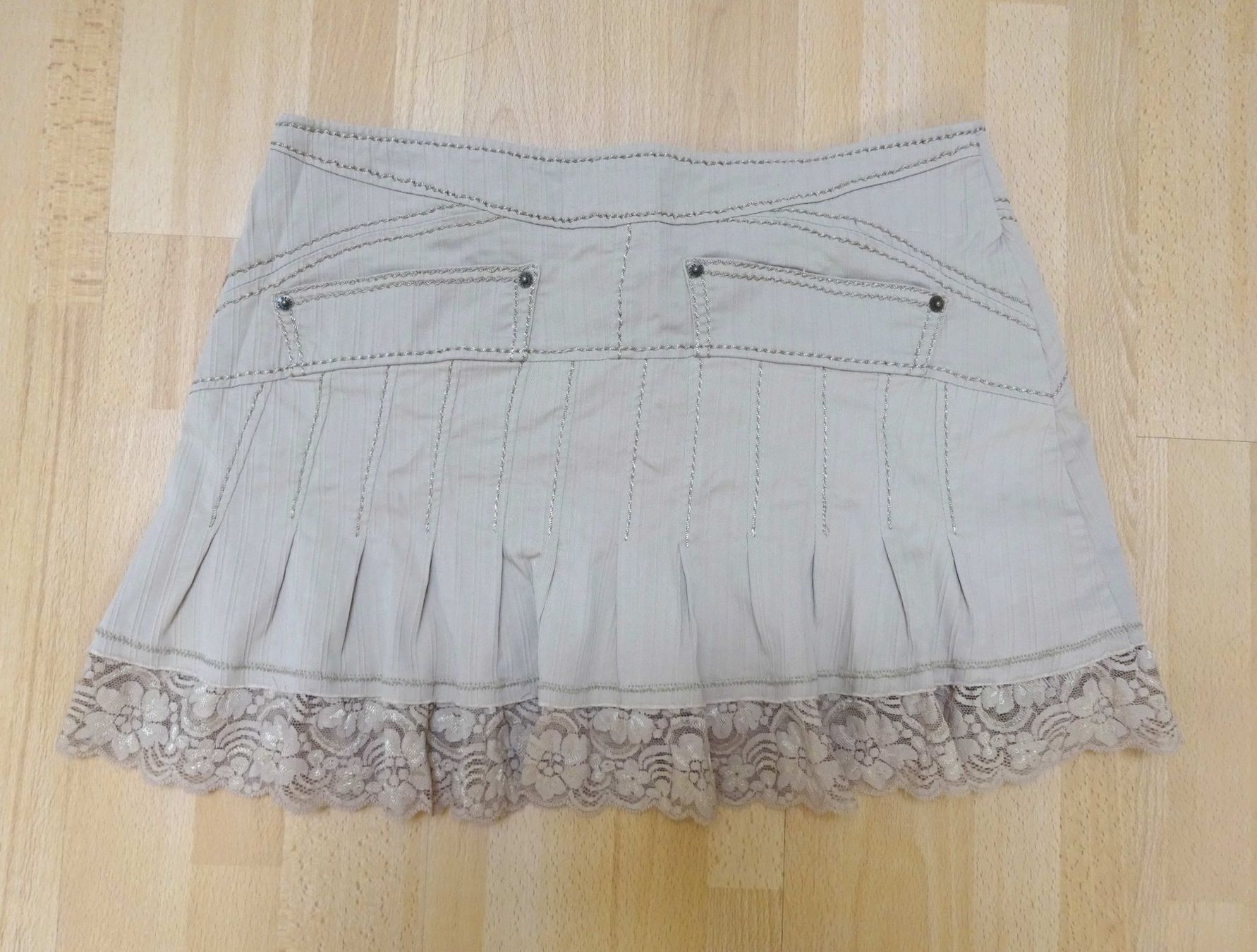 Morgan - Neuw. Mini Rock - beige - Grösse M/L (Gebraucht) in Zofingen ...