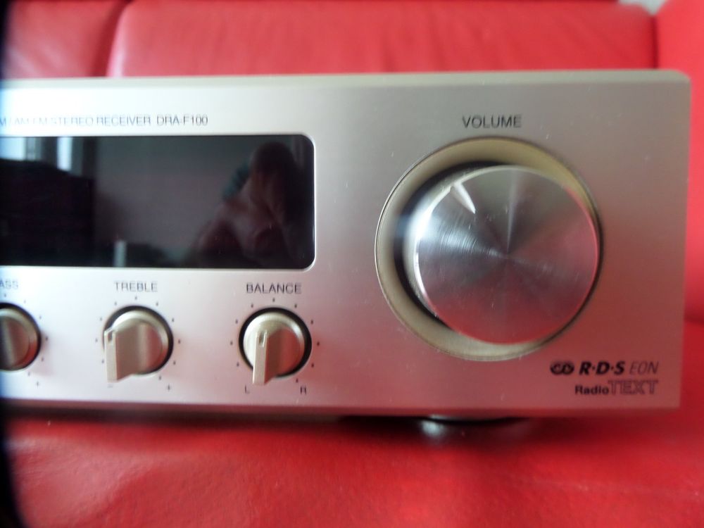 Denon DRA-F100 Receiver Sehr guter Zustand! (Gebraucht) in Hergiswil für CHF 20 – mit Lieferung ...
