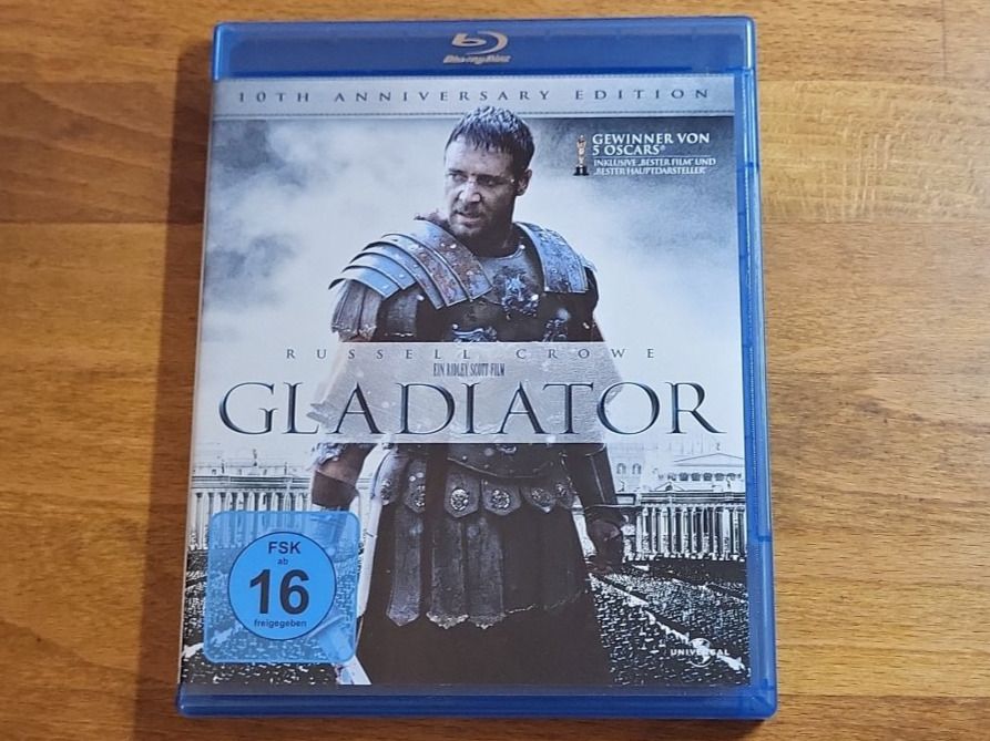 Gladiator (2000) (Gebraucht) in Pfungen für CHF 4 – mit Lieferung auf ...