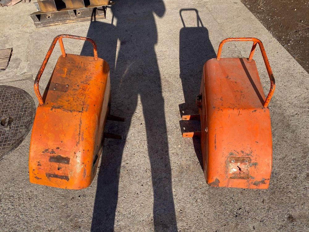 Fiat 241r Kotflügel | Kaufen auf Ricardo