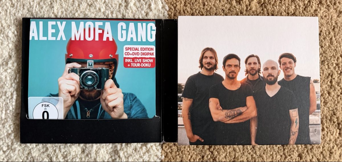 Alex Mofa Gang- Perspektiven, CD/DVD Digipak Special Edition (Gebraucht ...