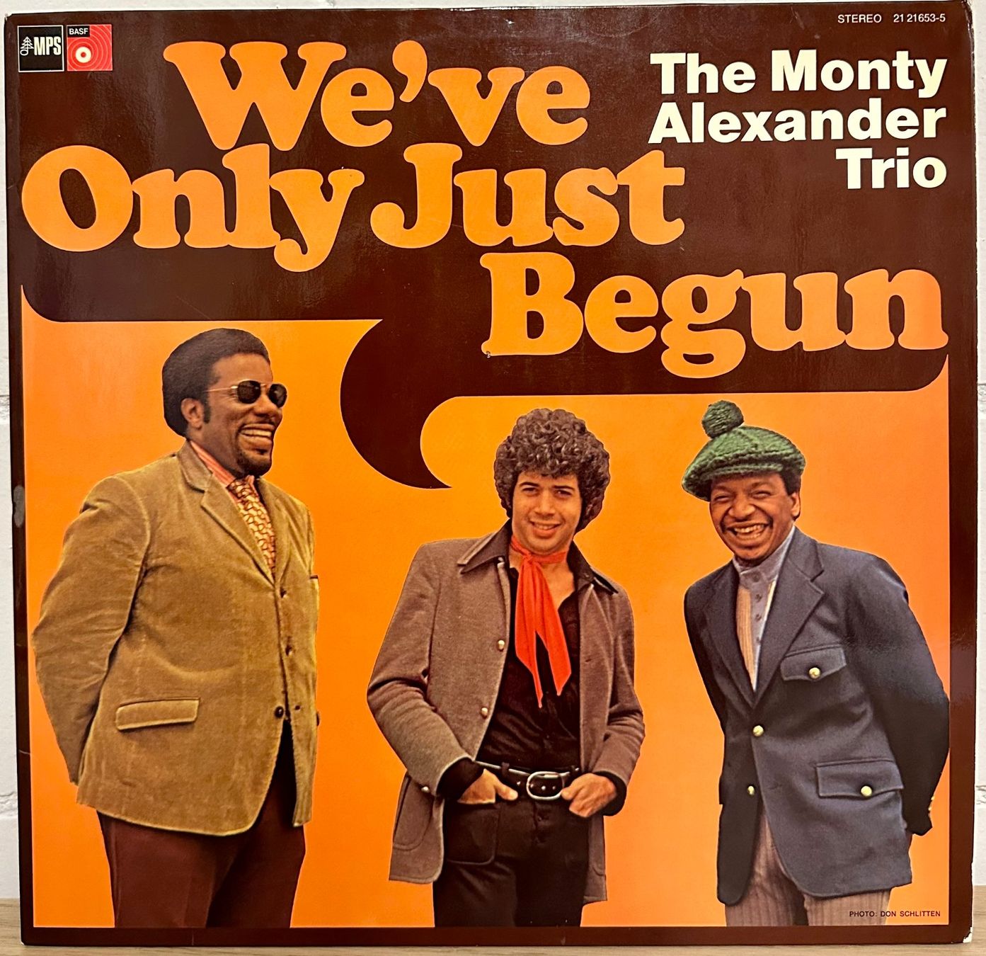 Monty Alexander Trio - We've Only...//LP: NM; Sleeve: VG++ (Gebraucht ...