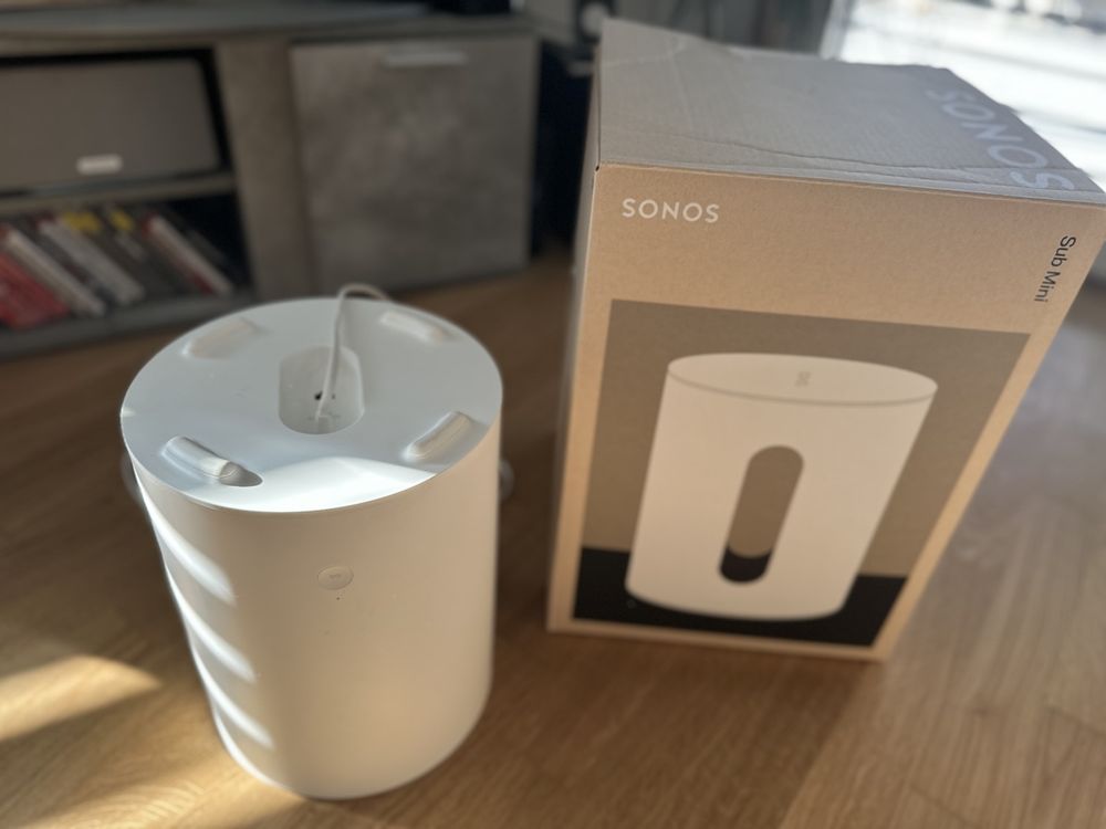 Sonos sub mini 5 with original box (Gebraucht) in Zürich für CHF 289 ...