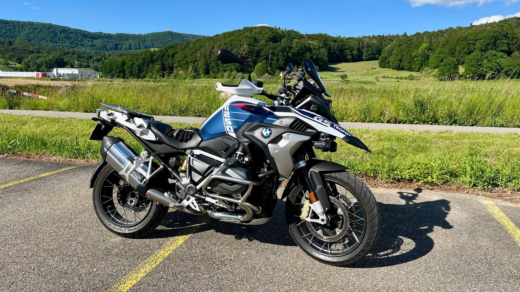 BMW R 1250 GS Trophy, 17900 km, Jg. 2021, tiefer ab Werk (Gebraucht) in ...