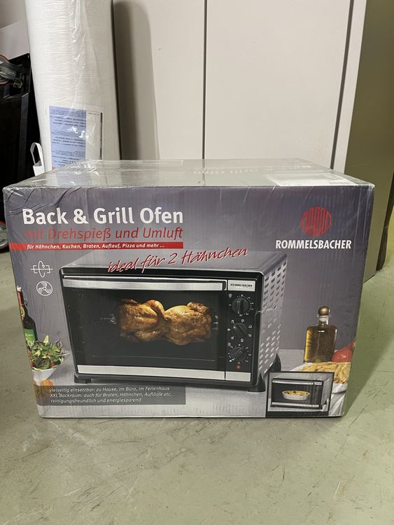 Back & Grill Ofen BG 1805/E - 42 Liter von Rommelsbacher (Neu und ...