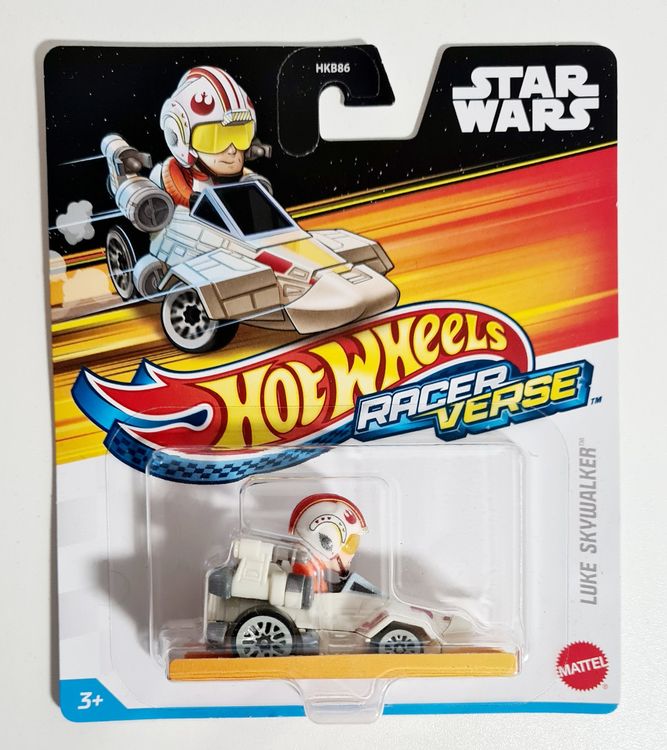 Hot Wheels Star Wars Luke Skywalker Racer Verse (Neu und ...