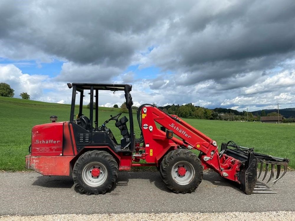 Teleskoplader Schäffer 450T | Kaufen auf Ricardo