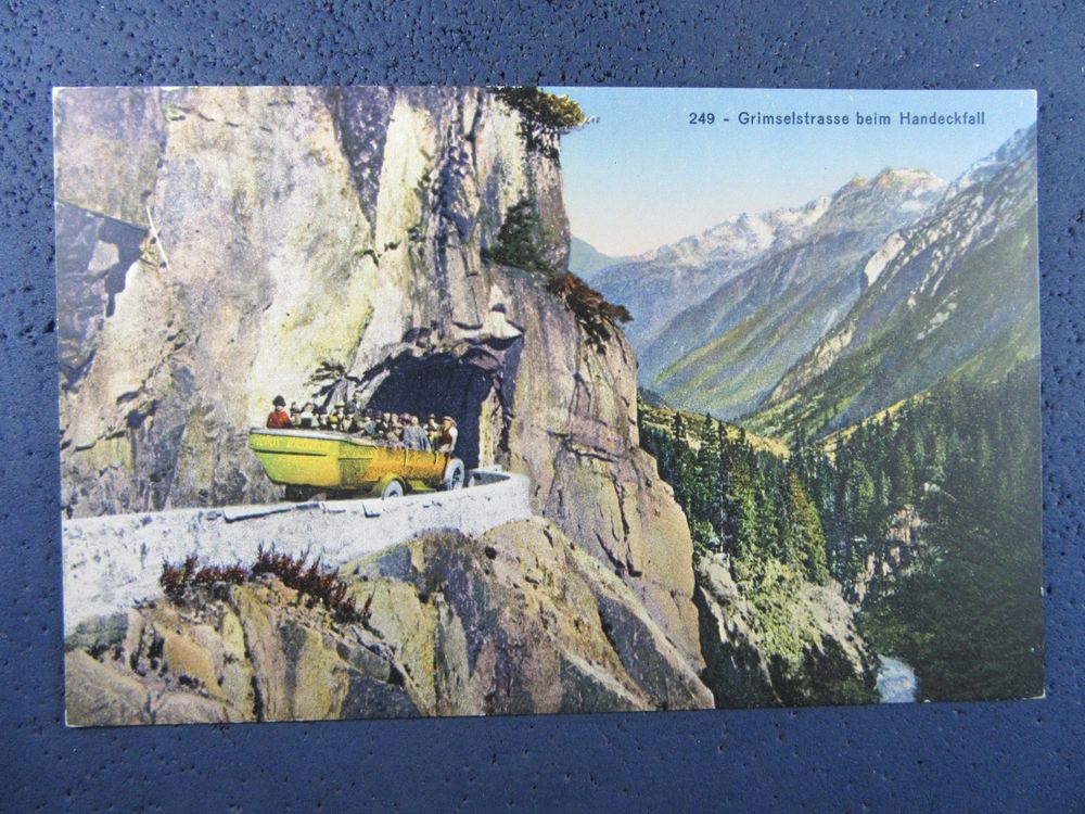 SAURER POSTAUTO CABRIO GRIMSELSTRASSE HANDECKFALL BEO (Gebraucht) in Ettingen für CHF 4.95 – mit ...