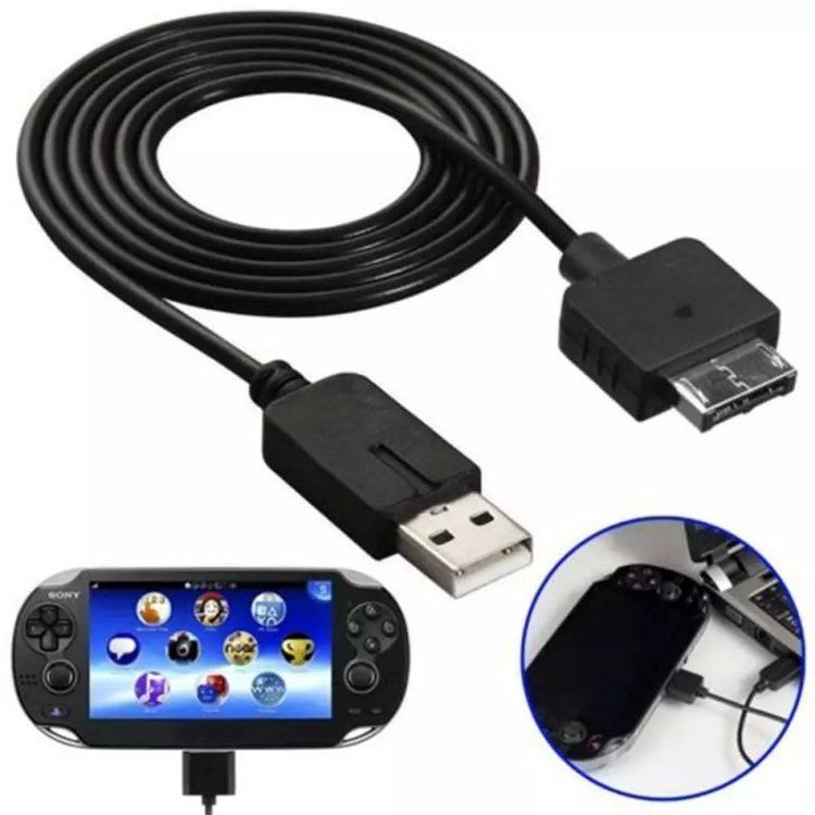 USB-Kabel für PSP Vita Modell 1000 (fabrikneu, ovp) (Neu und ...