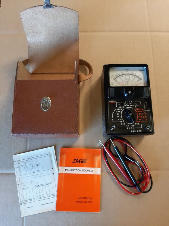 Multimeter, neu aber antik (Gebraucht) in Rorschacherberg für CHF 30 ...