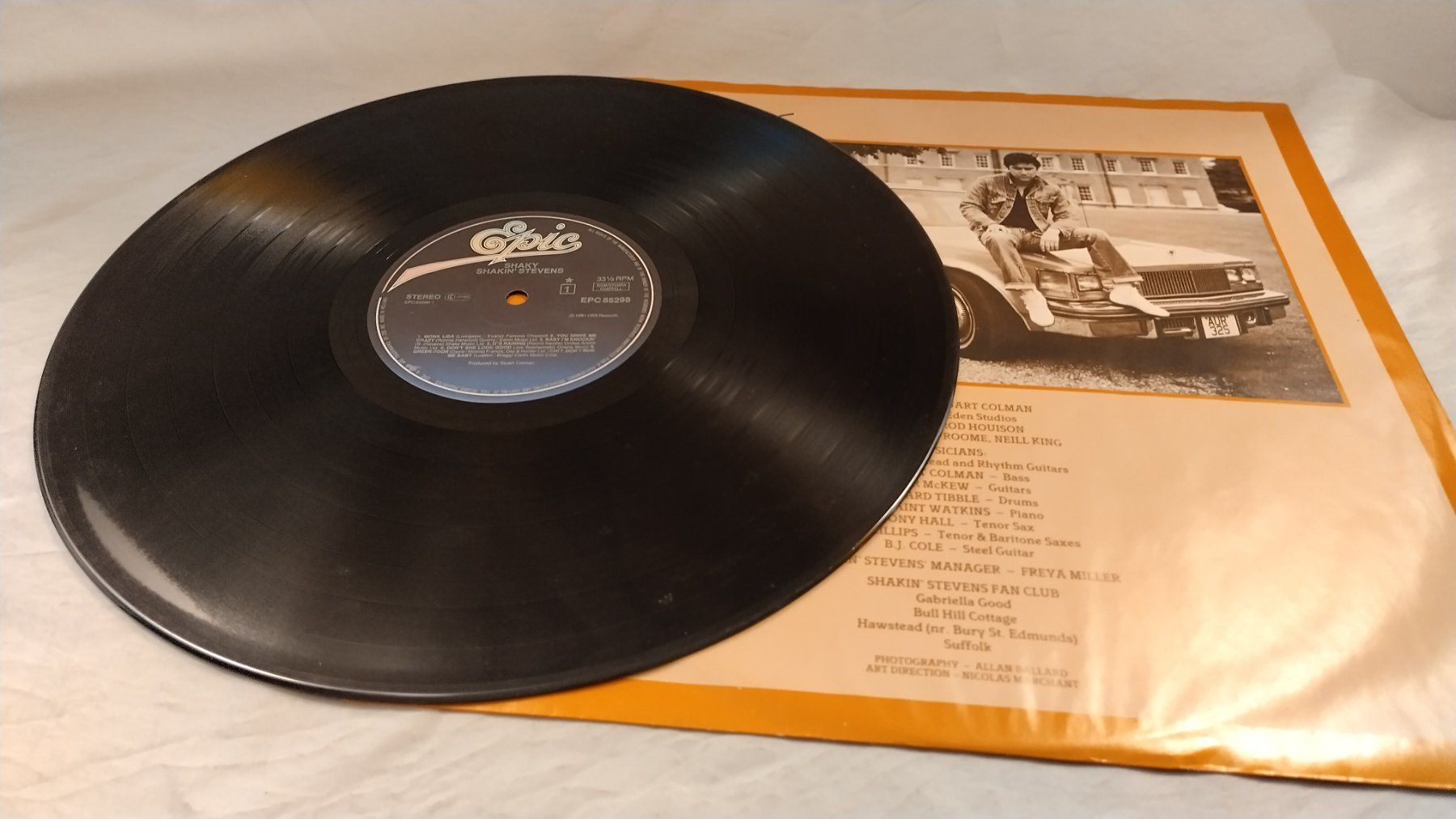 Shakin' Stevens - Shaky / Lp 1981 ab Fr. 4.- (Gebraucht) in Bellach für ...