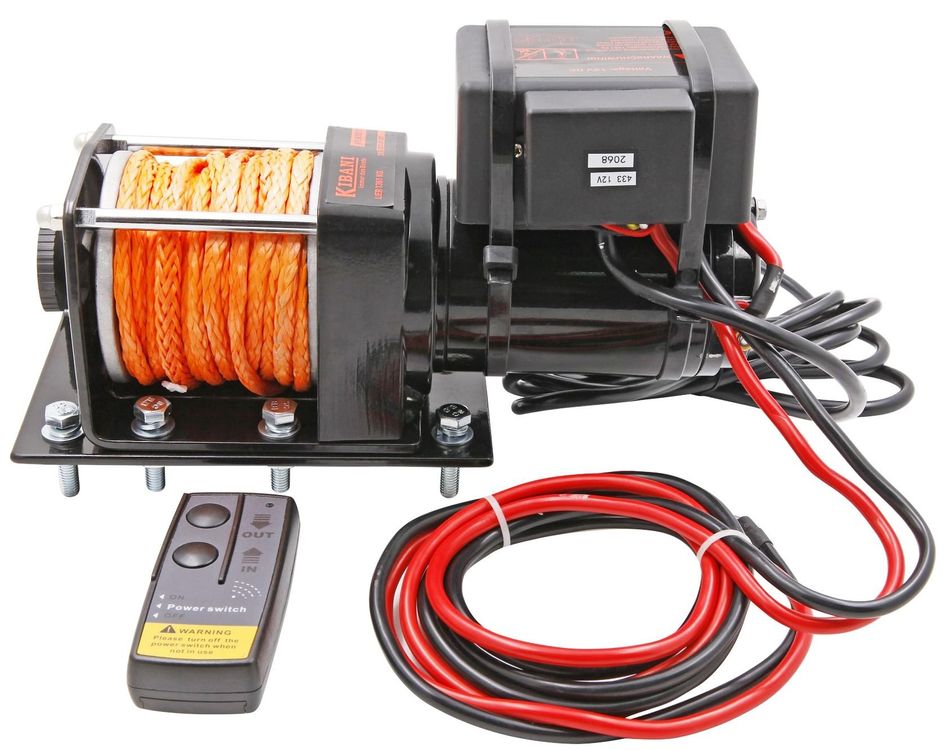 Funk-Seilwinde elektrisch 12V bis 1361kg (Neu und originalverpackt) in St. Gallen für CHF 139.9 ...