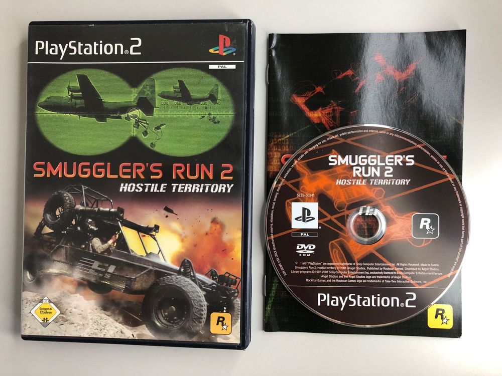 Smugglers Run 2 Hostile Territory - PS2 (Gebraucht) in St.gallen für ...