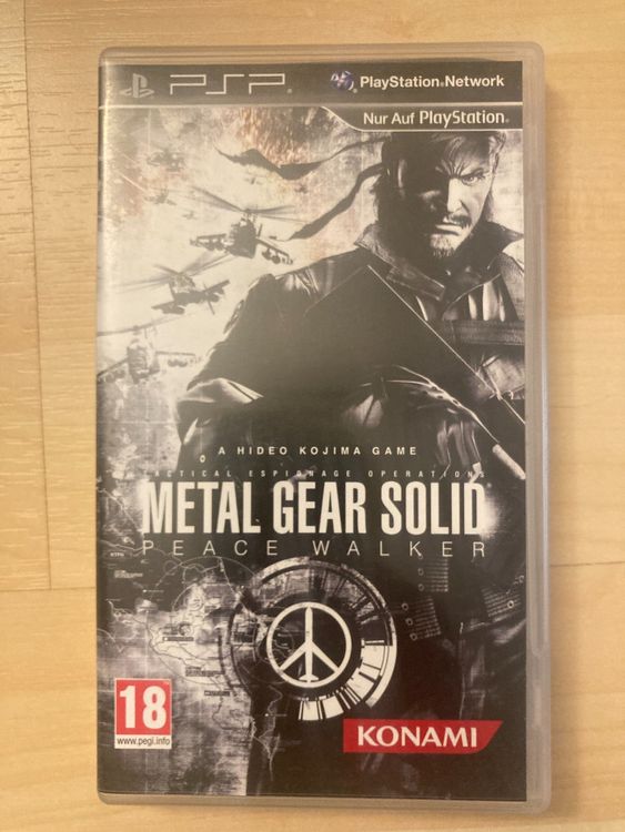 Sony Psp Game : Metal Gear Solid Peace walker (Gebraucht) in Zürich für ...