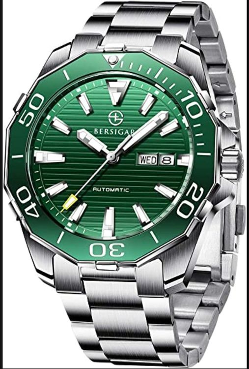 Uhr Bersigar BG-1617 - Tag Heuer Homage (Neu (gemäss Beschreibung)) in ...