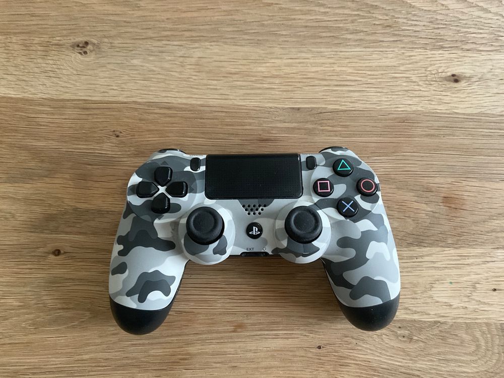 Playstation 4 Controller PS4 Joystick Camo Look (Gebraucht) in Busswil ...