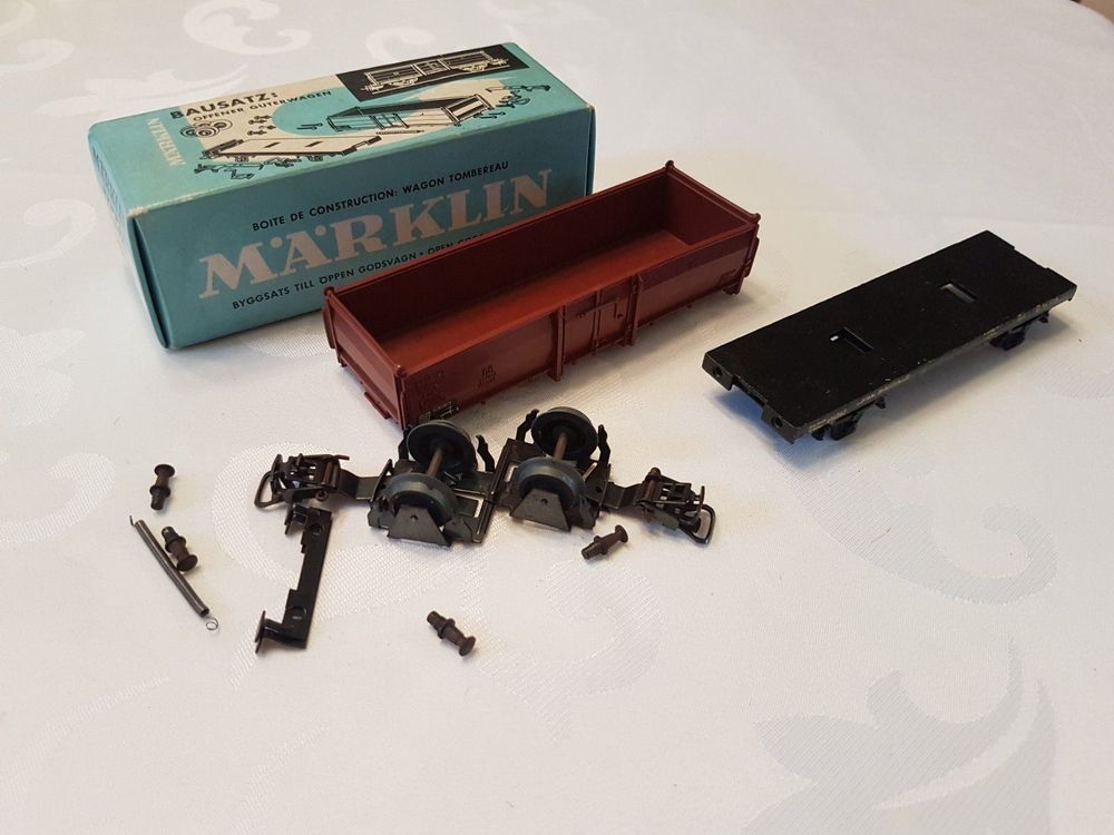 neuwertiger Bausatz 4902 HO Märklin (Gebraucht) in Starrkirch-Wil für ...