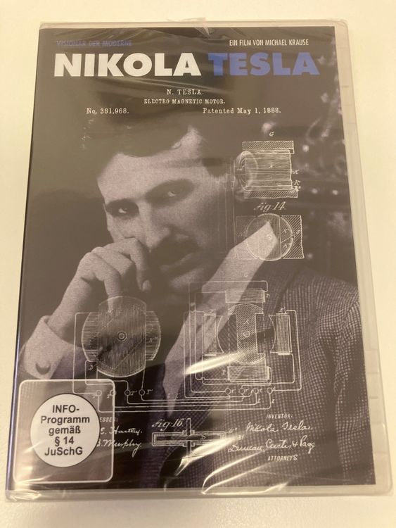 Nikola Tesla (DVD) ein Film von Michael Krause - Neuware (Gebraucht) in ...